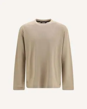 Jacquemus Rond Carré Ong-seeve T-shirt Mae - Cream