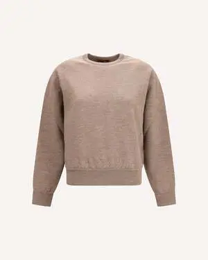 Loro Piana Rassa Sweater Feale - Brown