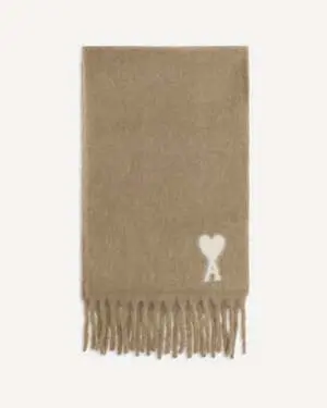 AMI Paris De Coeur Scarf
