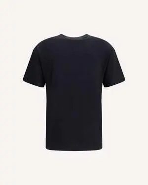 Palm Angels Pal Tree Cotton T-shirt Ale - Black