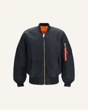 Alpha Industries Ma-1 Heritage Bomber Jacket - Black