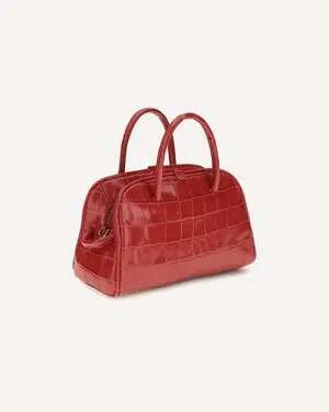 Jacquemus Le Petit Turismo Handbag - Red