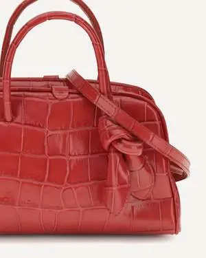 Jacquemus Le Petit Turismo Handbag - Red