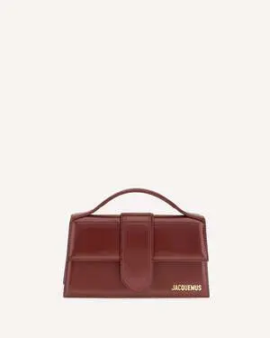 Jacquemus Le Grand Bambino Handbag - Bordeaux