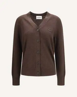 MARANT ETOILE Karina Cardigan - Brown