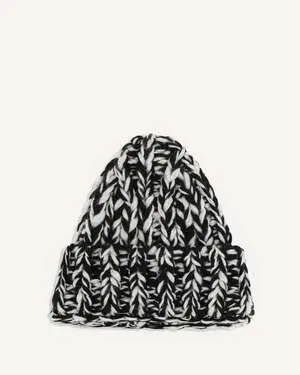 AMI Paris Xxl Wool Knit Beanie