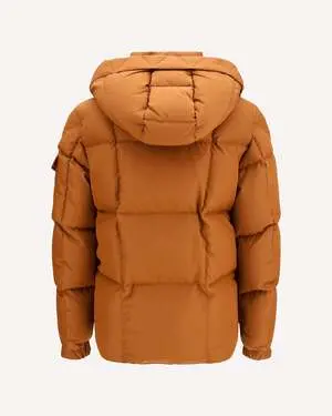 Moncler Dravenis Padded Jacket - Brown