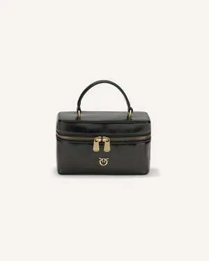 Pinko Vanity Soft Mini Quilted Beauty Case