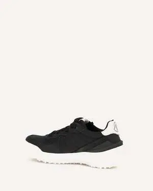 Moncler City Trek Sneakers - Black
