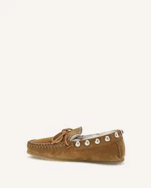 Isabel Marant Étoile Fitza Suede Loafers
