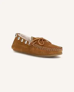 Isabel Marant Étoile Fitza Suede Loafers