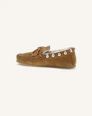 Isabel Marant Étoile Fitza Suede Loafers