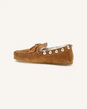 Isabel Marant Étoile Fitza Suede Loafers