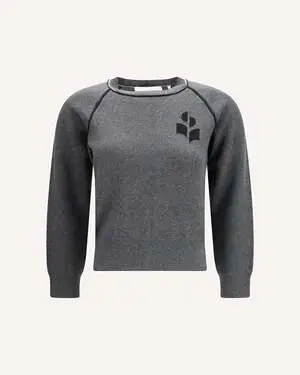 MARANT ETOILE Loriby Logo Sweater