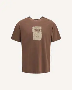 Palm Angels Pam Tree Cotton T-shirt Mae