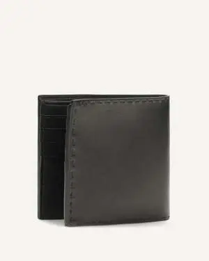 Prada Antiqued Leather Wallet