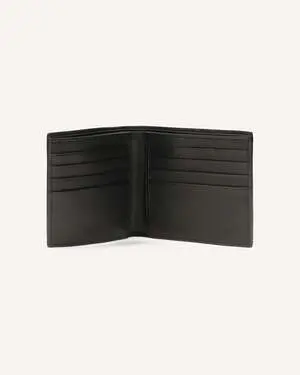 Prada Antiqued Leather Wallet