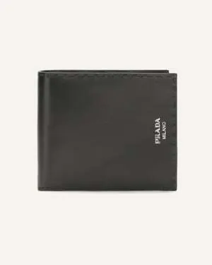 Prada Antiqued Leather Wallet