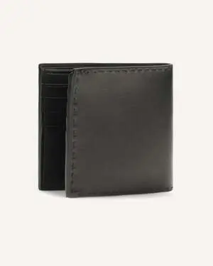 Prada Antiqued Leather Wallet