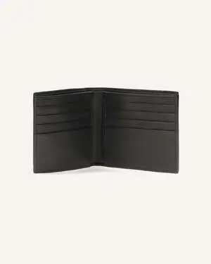Prada Antiqued Leather Wallet
