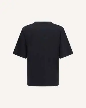 Palm Angels Pal Drift Cotton T-shirt Ale