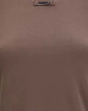 Jacquemus Long-sleeve T-shirt Feale - Brown
