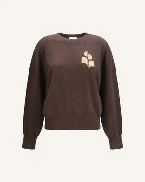 MARANT ETOILE Marisans Sweater - Brown