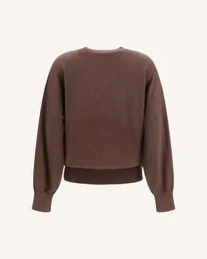 MARANT ETOILE Marisans Sweater - Brown