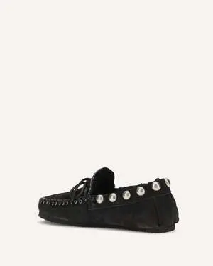 Isabel Marant Étoile Fitza Suede Loafers