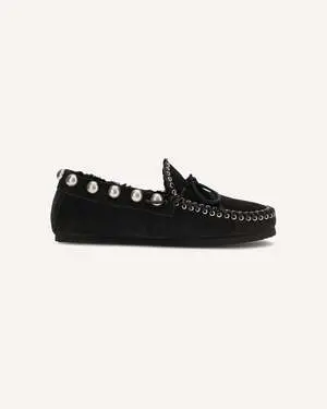 Isabel Marant Étoile Fitza Suede Loafers