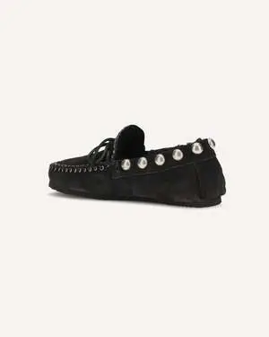 Isabel Marant Étoile Fitza Suede Loafers