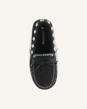 Isabel Marant Étoile Fitza Suede Loafers