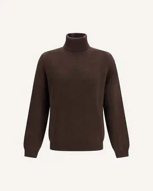 Loro Piana Parksville Baby Cashmere Turtleneck Sweater