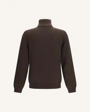 Loro Piana Parksville Baby Cashmere Turtleneck Sweater