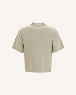 MARANT ETOILE Althea Cotton And Wool Sweater - Grey