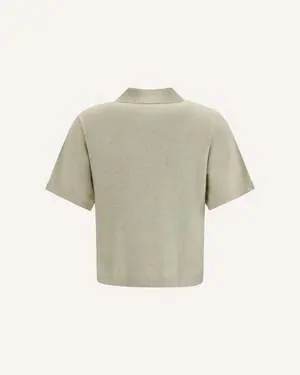 MARANT ETOILE Althea Cotton And Wool Sweater - Grey