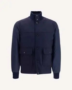 Moncler Urvalis Jacket - Blue