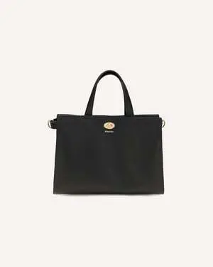 Burberry Small Cotswolds Check Tote Bag
