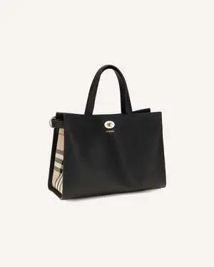 Burberry Small Cotswolds Check Tote Bag