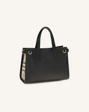 Burberry Small Cotswolds Check Tote Bag