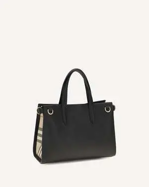 Burberry Small Cotswolds Check Tote Bag