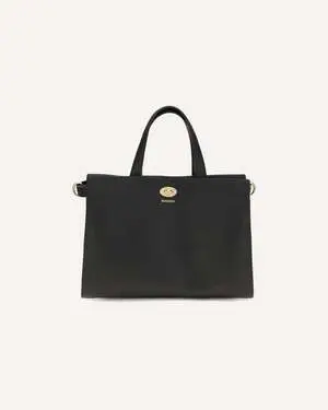 Burberry Small Cotswolds Check Tote Bag