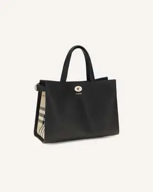 Burberry Small Cotswolds Check Tote Bag
