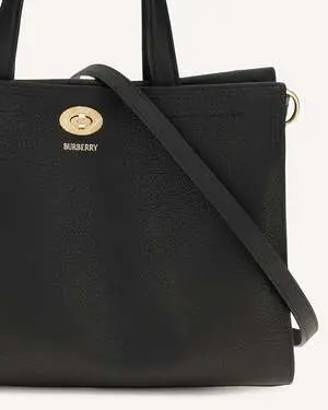 Burberry Small Cotswolds Check Tote Bag