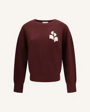 MARANT ETOILE Marisans Sweater - Bordeaux