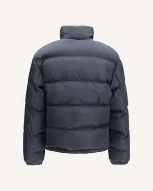 Prada High-neck Padded Jacket Ale