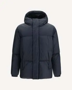 Herno Hooded Padded Jacket - Black