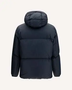 Herno Hooded Padded Jacket - Black