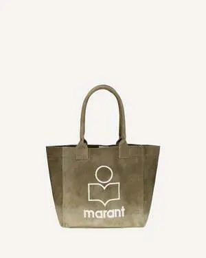 Isabel Marant Étoile Small Yenky Shoulder Bag - Khaki