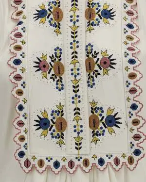 MARANT ETOILE Monique Embroidered Top